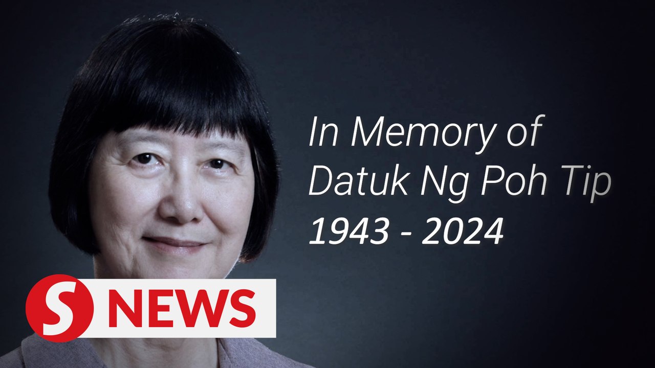 Former The Star group chief editor Ng Poh Tip passes away - video ...
