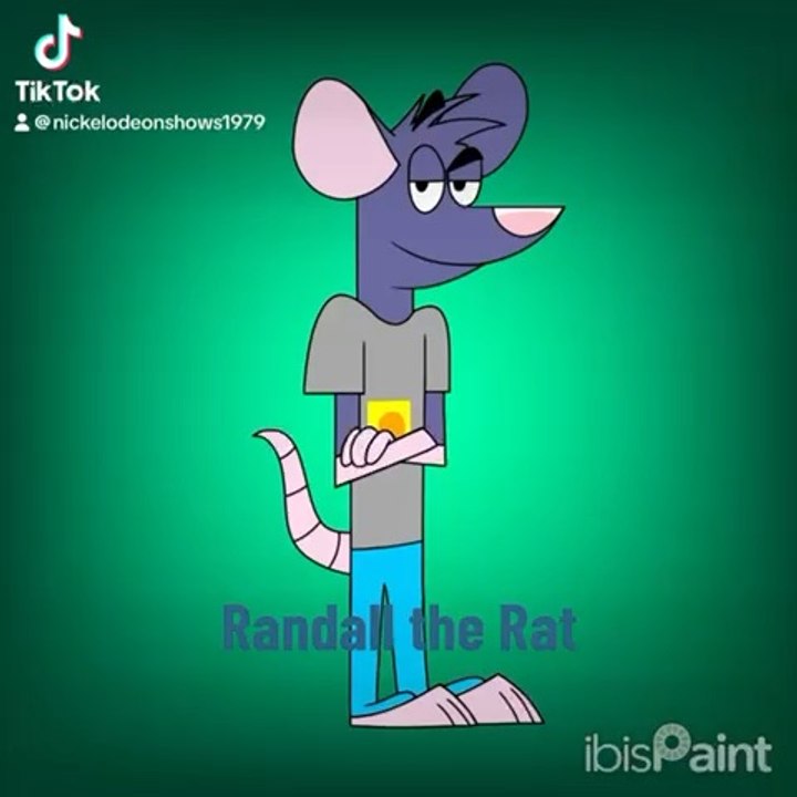 Johnny & Friends: Randall the Rat in Speedpaint - video Dailymotion