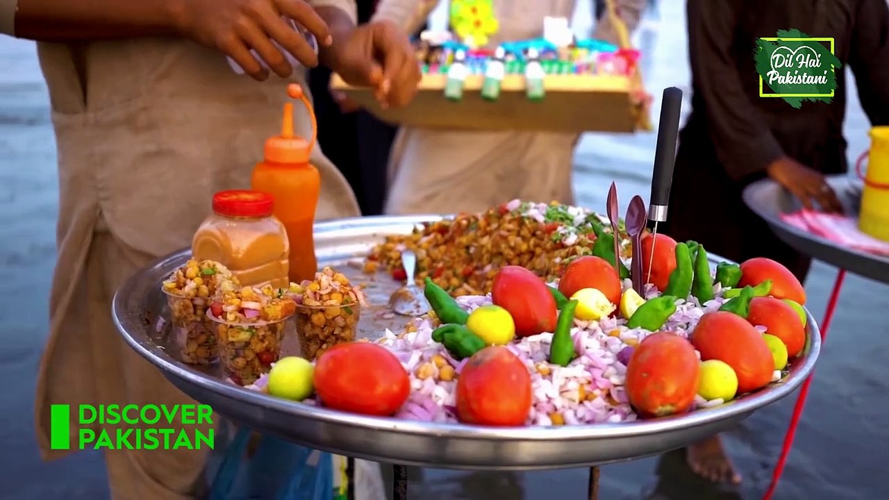 My Visit to Karachi Sea View _ Chinese star Maria Wu _ Dil Hai ...