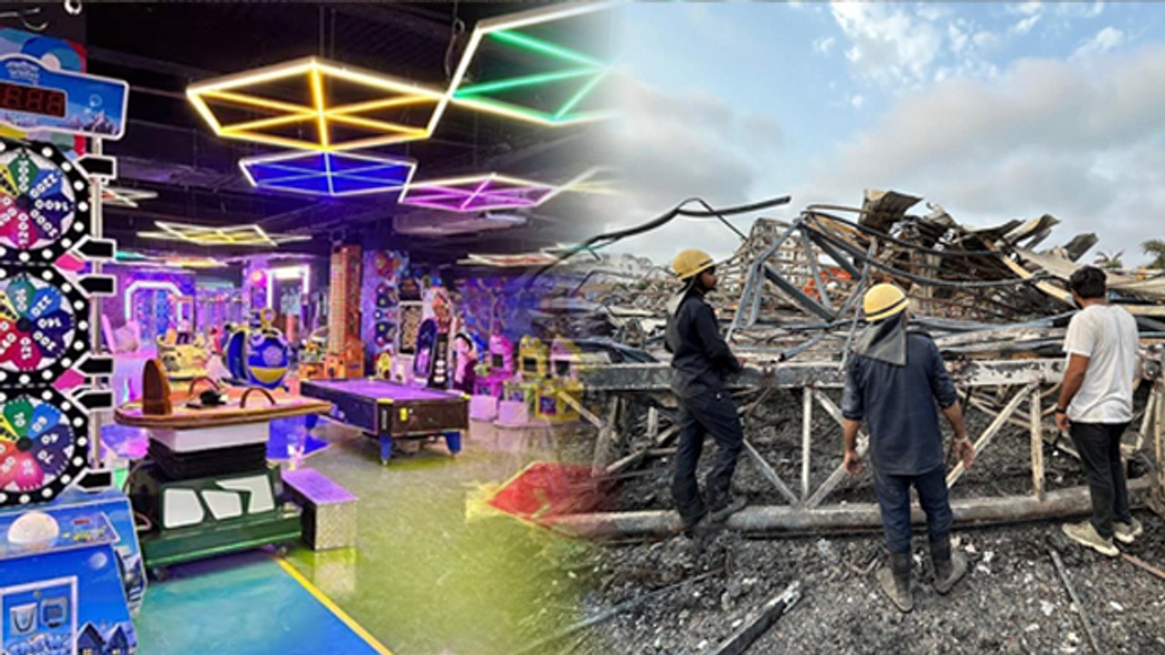 Rajkot TRP Game Zone Accident : Gaming Zone Kya Hota Hai | Gaming Zone ...