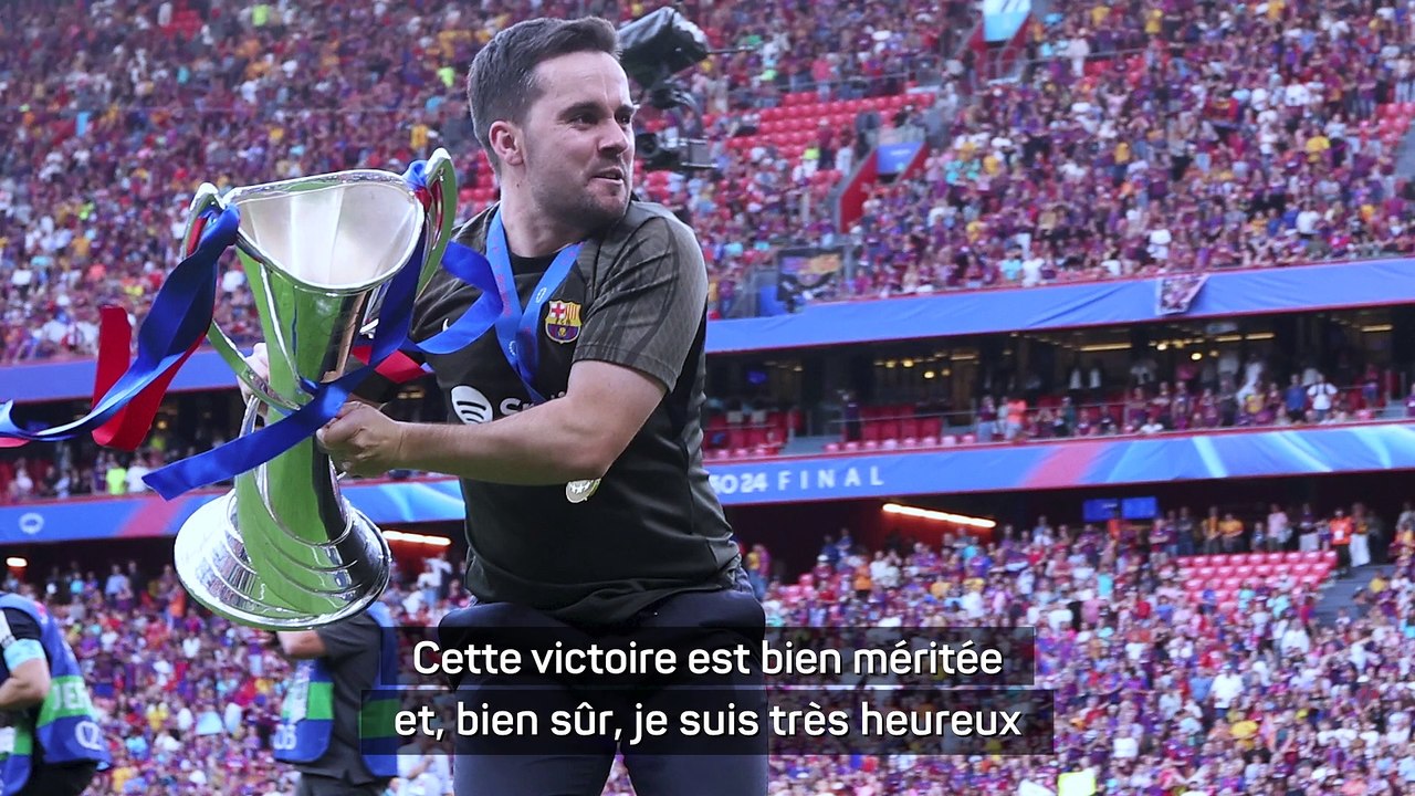 Un jour “spécial” pour Giráldez et Bonmatí face “aux meilleures ...