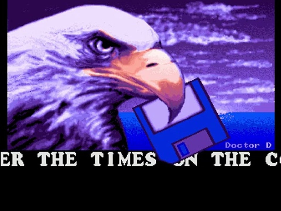 Amiga Cracktro - The Secret of Monkey Island II by Eaglesoft Inc. - video Dailymotion