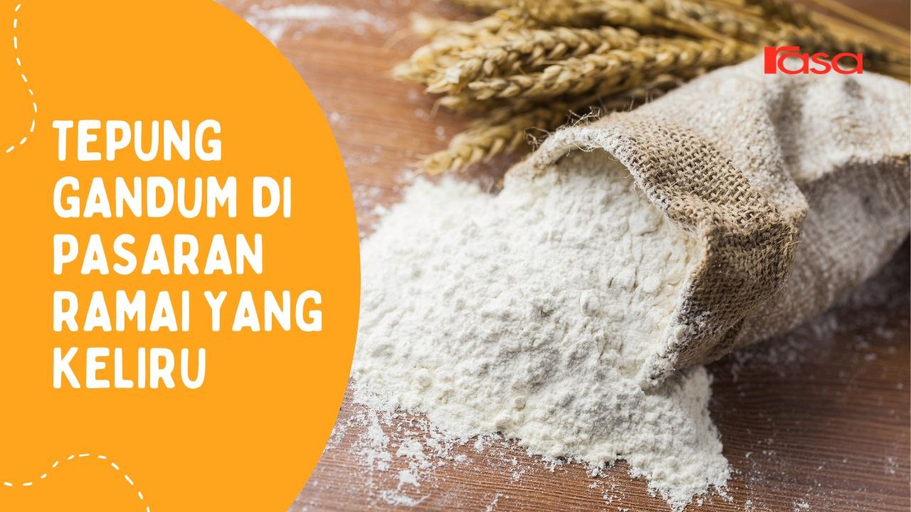 Tepung Gandum Di Pasaran Ramai Yang Keliru - Video Dailymotion