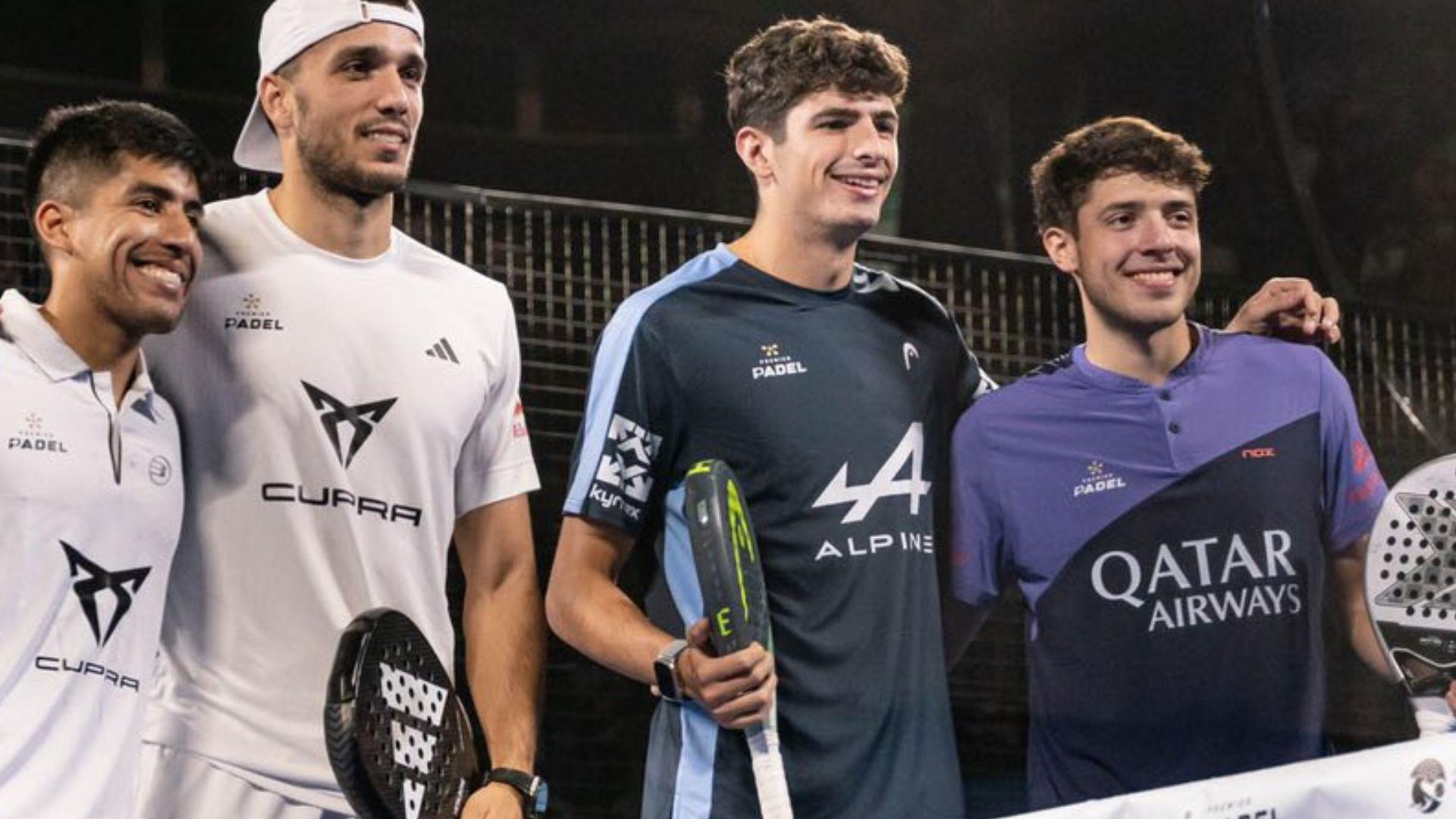 Premier Padel Madrid 2024 Men's Finals | beIN SPORTS