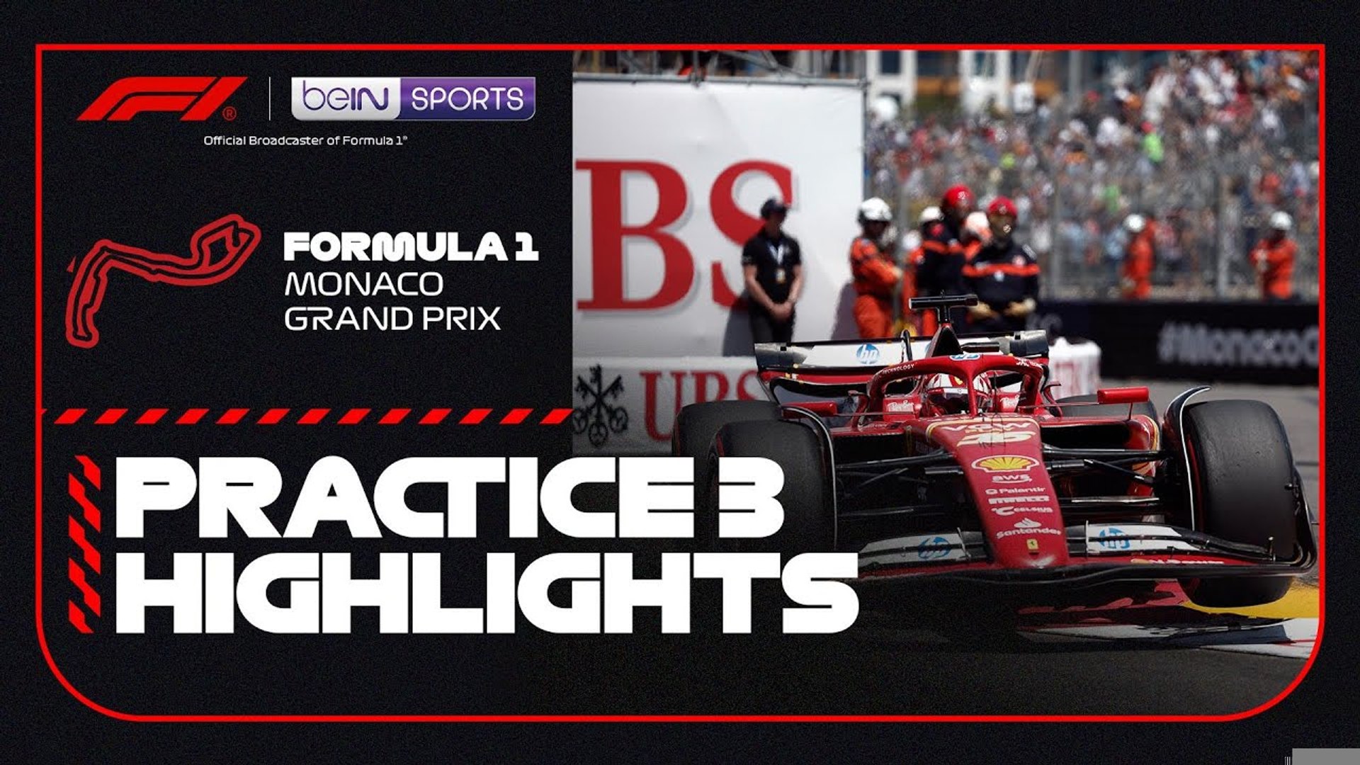 Practice 3 Highlights | Formula 1 Monaco Grand Prix 2024 | beIN SPORTS
