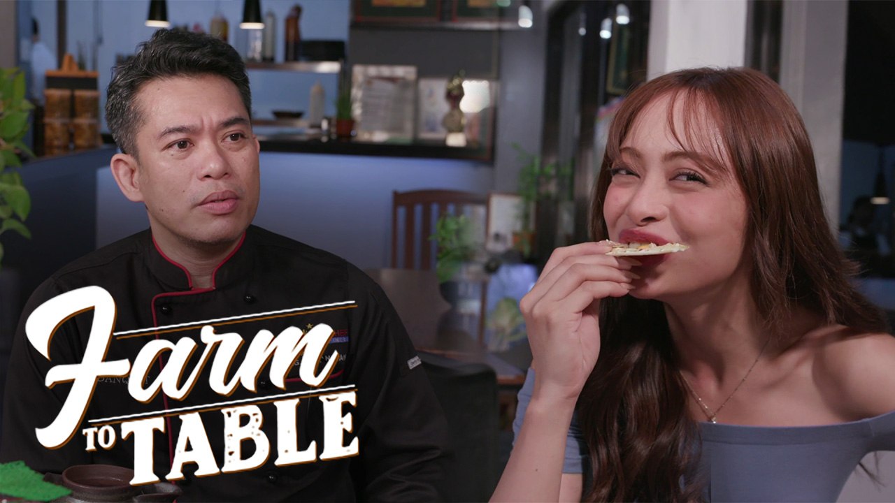 Cheska Fausto meets the Culinary General of Cavite, Chef Chris ...