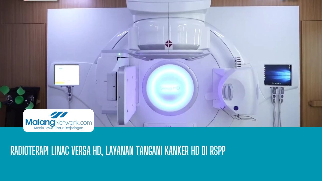 Radioterapi Linac Versa HD, Layanan Tangani Kanker HD di RSPP - Video Dailymotion
