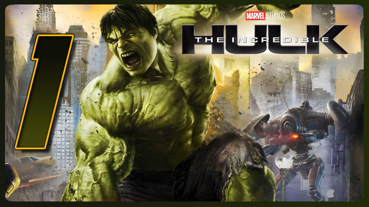 The Incredible Hulk Walkthrough Part 1 (Xbox 360, PS3) 1080p - video Dailymotion