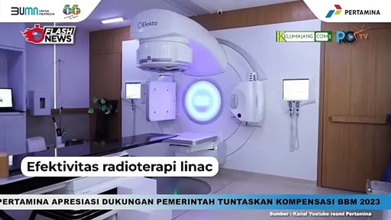 Radioterapi Linac Versa HD, Layanan Tangani Kanker HD di RSPP - Video Dailymotion