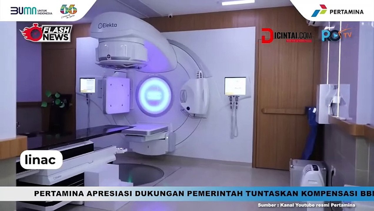 RSPP Perkenalkan Radioterapi Linac Versa HD untuk Penanganan Kanker yang Lebih Efektif - Video ...