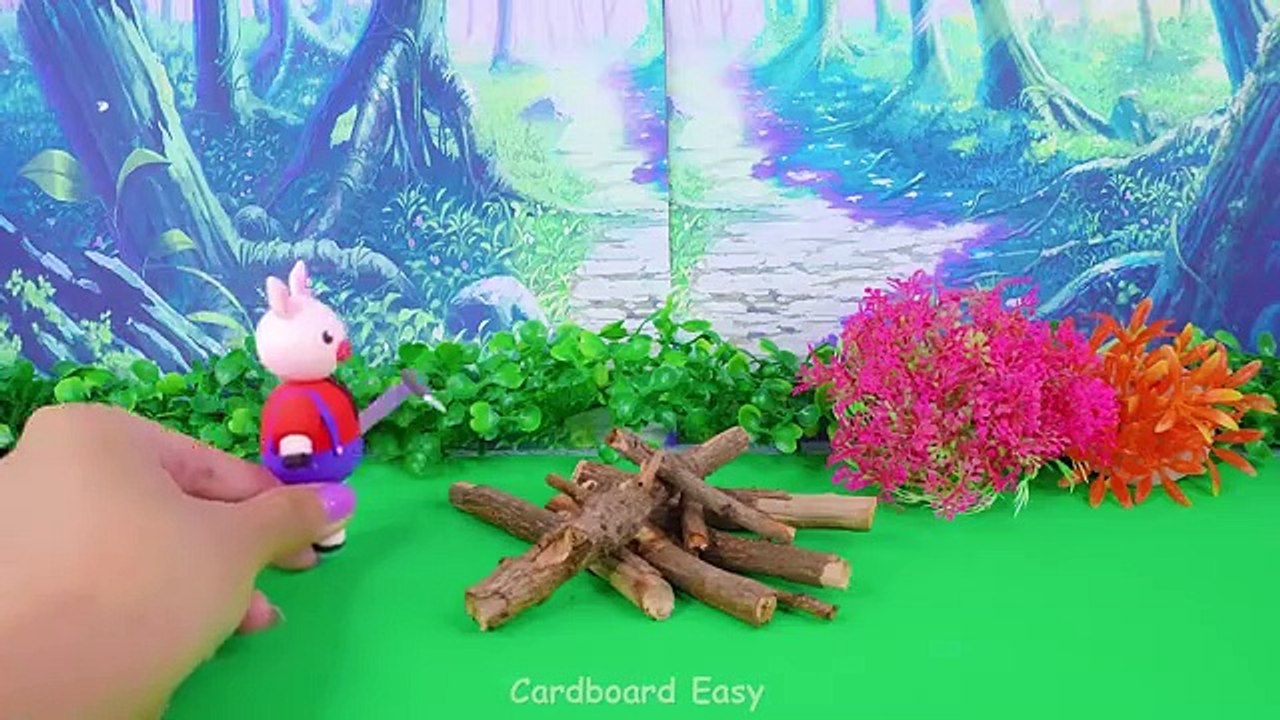 Build_Amazing_Pink_Piggy_House_with_Underground_Pool_for_Three_Little ...