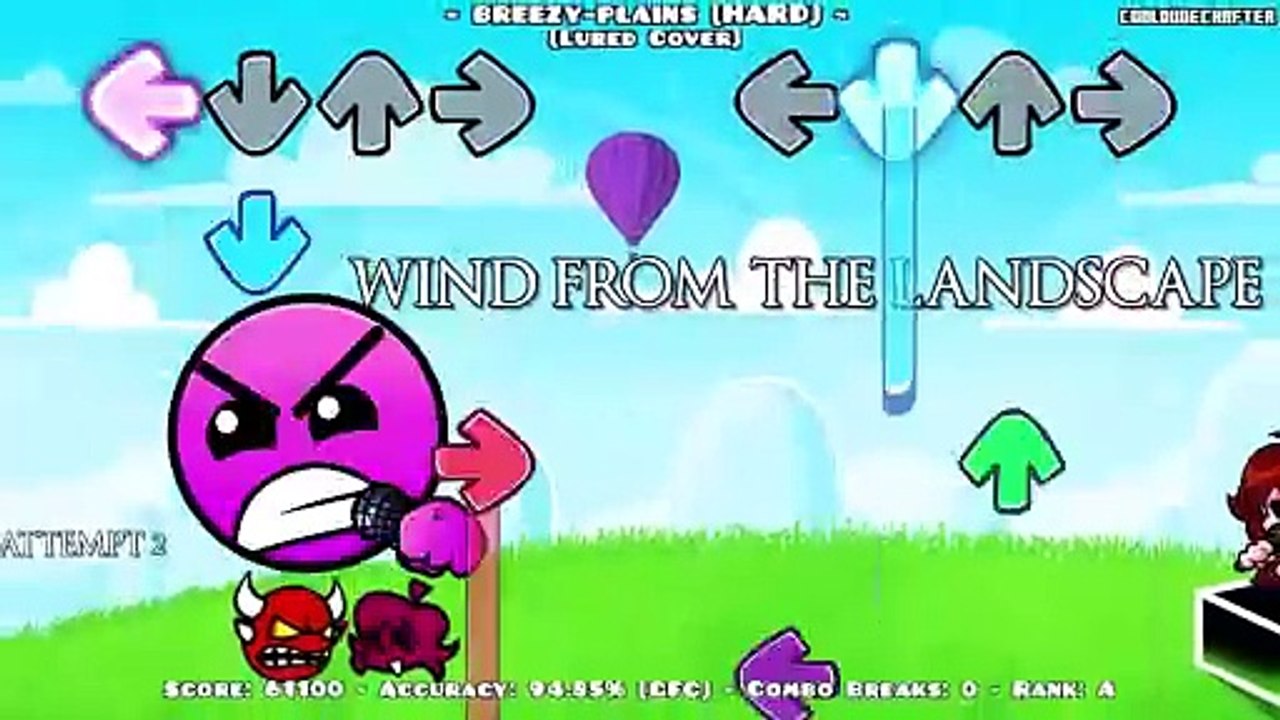 Friday Night Funkin' - Fire In The Hole (BREEZY UPDATE) - Lobotomy ...