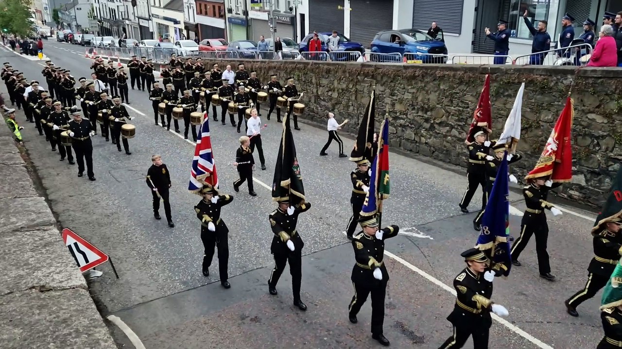 Band parade in Banbridge 24/05/24 - video Dailymotion