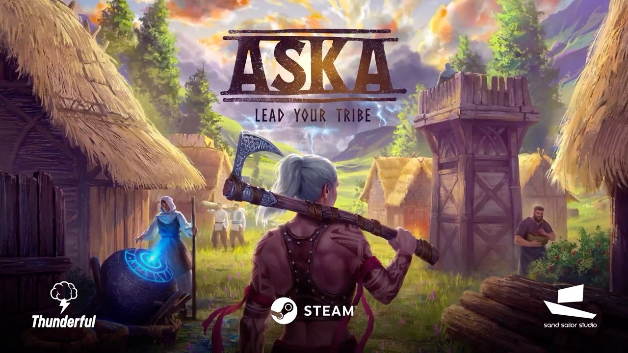 Aska Official Game Overview Trailer - video Dailymotion