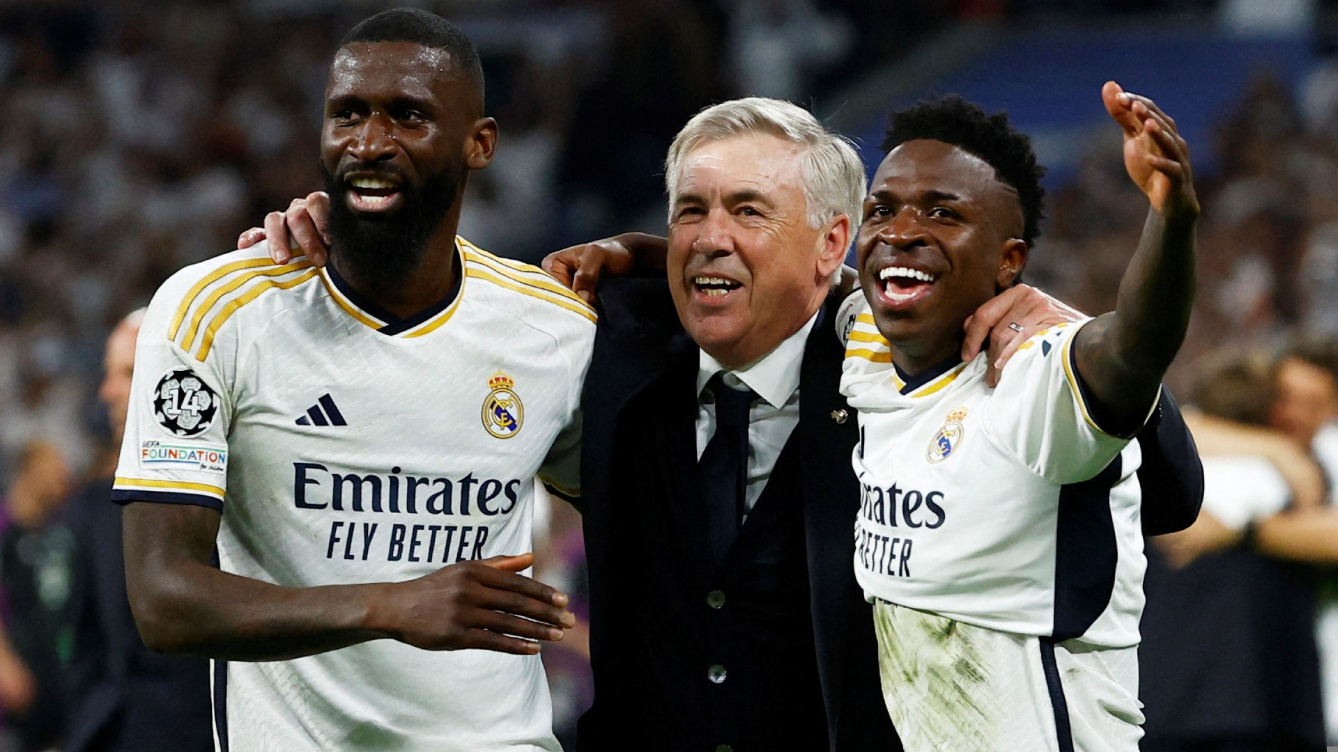 Vinícius Jr and Carlo Ancelotti... A Father-Son Relationship | beIN SPORTS