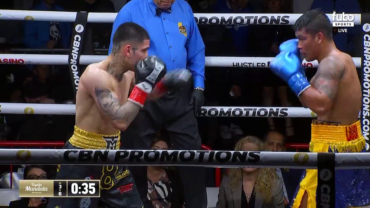 Eric Mondragon vs Jenel Lausa (30-03-2024) Full Fight - video Dailymotion