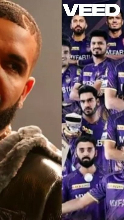 Drake Win 4 Crore Rupees In KKR VS SRH MATCH, Canadian Rapper Drake Win ...