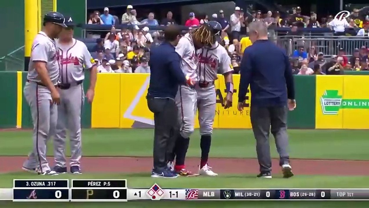 Braves star Ronald Acua Jr. is out for the season with a torn ACL ...