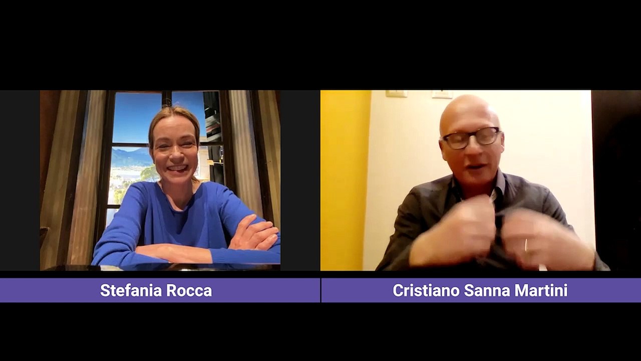 Videointervista di Cristiano Sanna Martini con Stefania... - Video ...