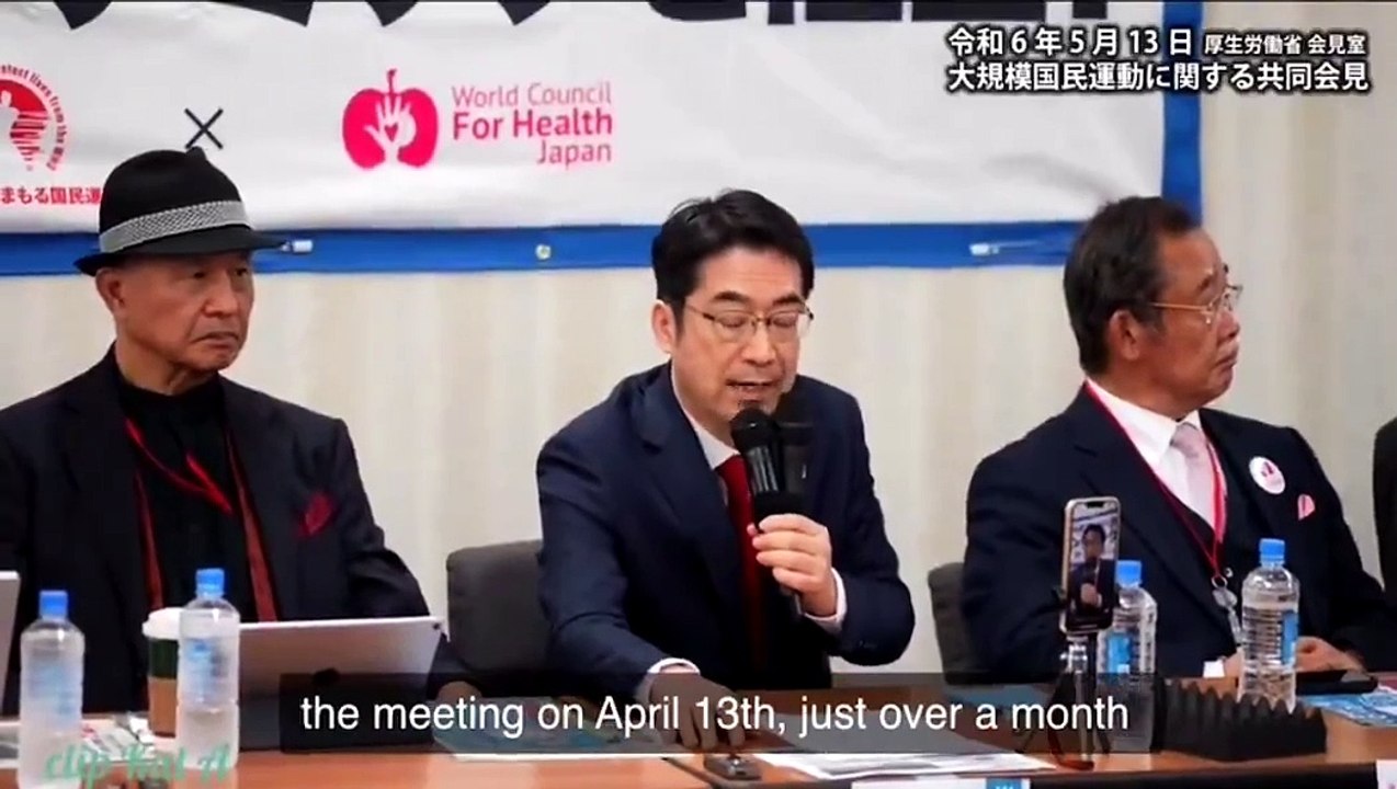 Chikatsu Hayashi & Doctor Masayasu Inoue: We have to STOP THE WHO'S ...