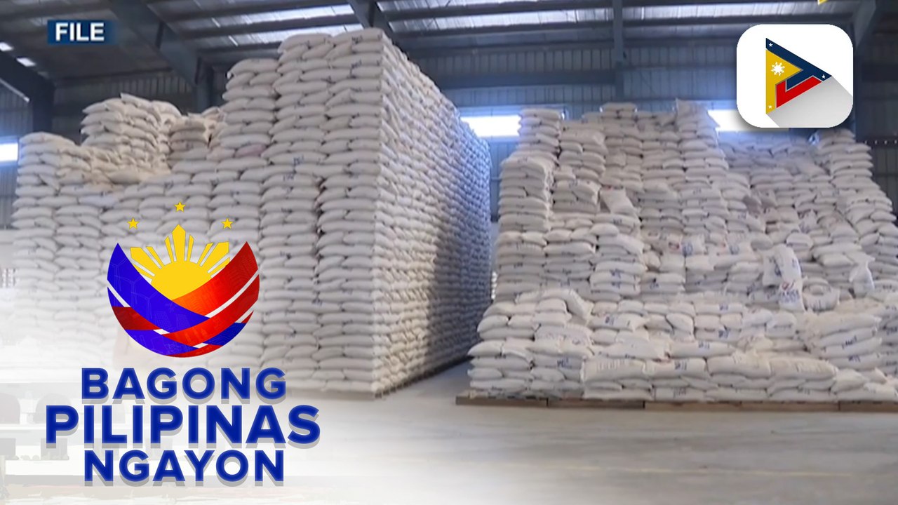 Panayam kay NFA OIC Dir. Larry Lacson kaugnay ng update sa inventory at ...
