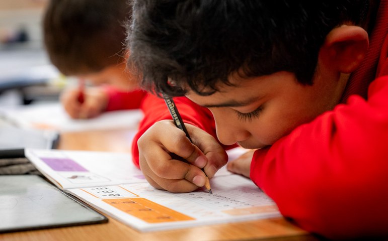 Handwriting skills at Telopea Park School | The Canberra Times ...