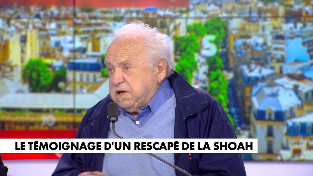 Léon Lewkowicz : «J’ai connu l’enfer de mon vivant» - Vidéo Dailymotion