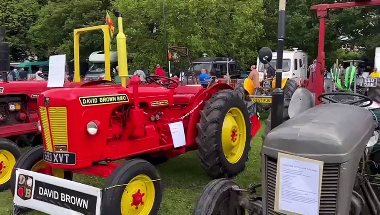 Abergavenny Steam Rally 2024 - video Dailymotion