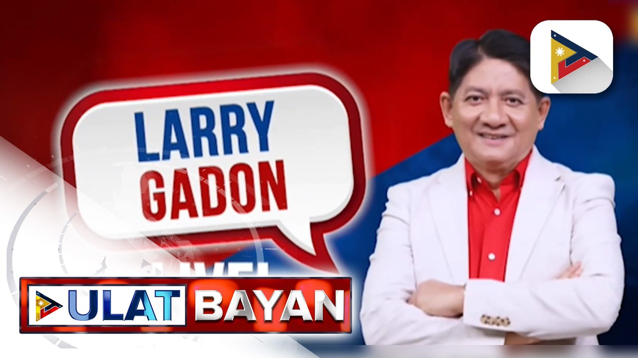 "Larry Gadon Live," mapapanood na sa PTV tuwing Miyerkoles - video ...