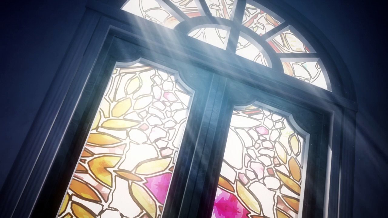 balirossa se casa con el señor oscuro (1x08) ESCENA - ANIME: Lv2 kara ...