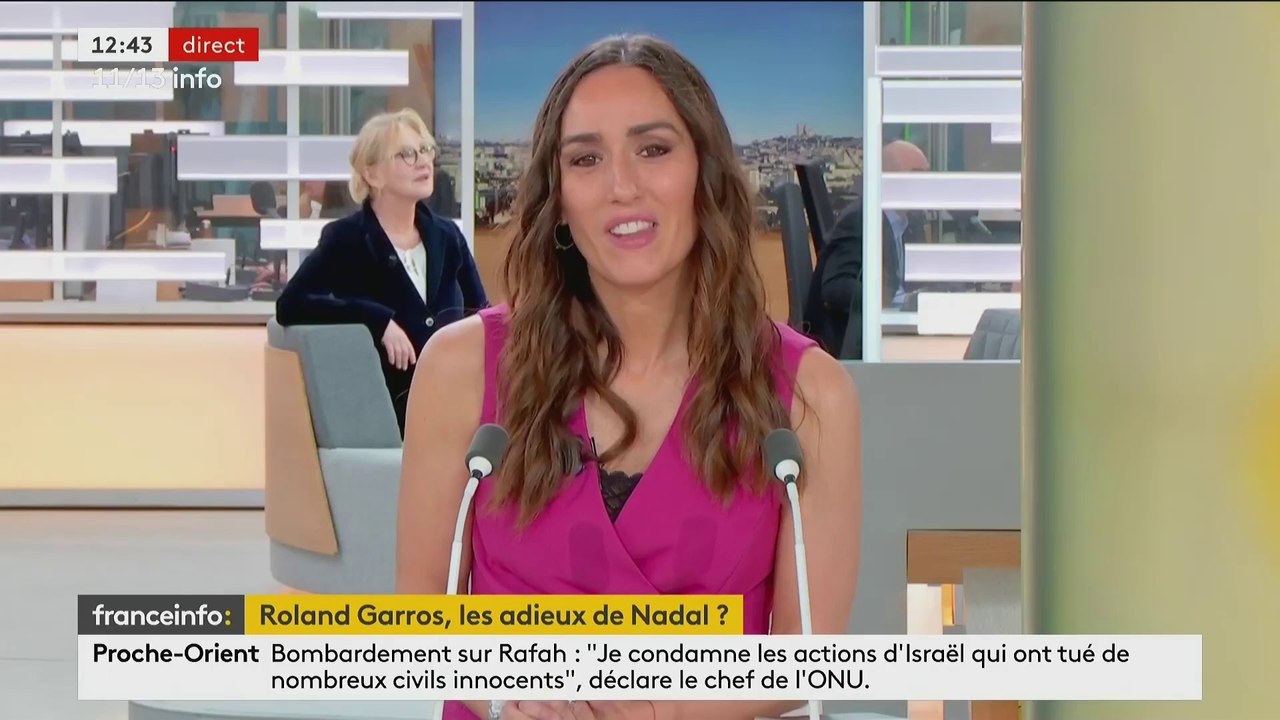 Jeanne Baron sur France Info (28/05/2024) - Vidéo Dailymotion
