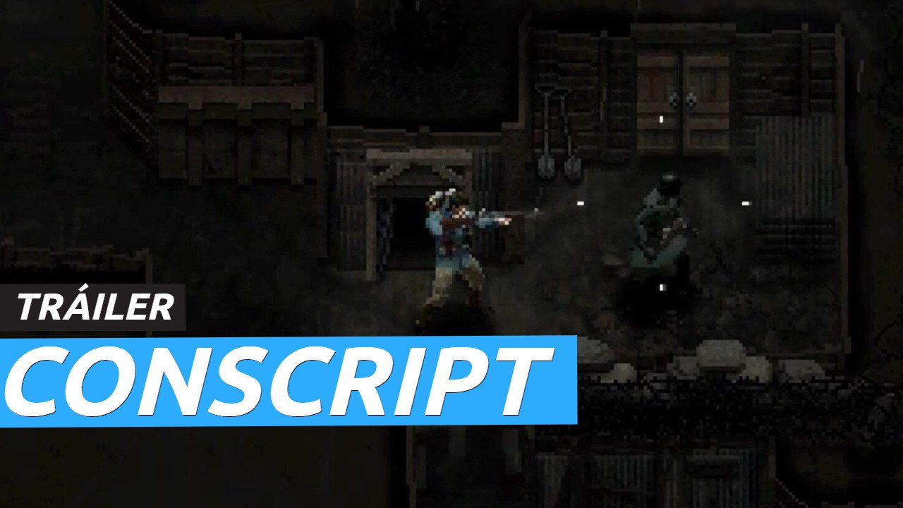 Conscript - Tráiler gameplay - Vídeo Dailymotion
