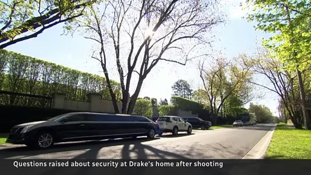 New details about Drake%27s home security after shooting - video ...