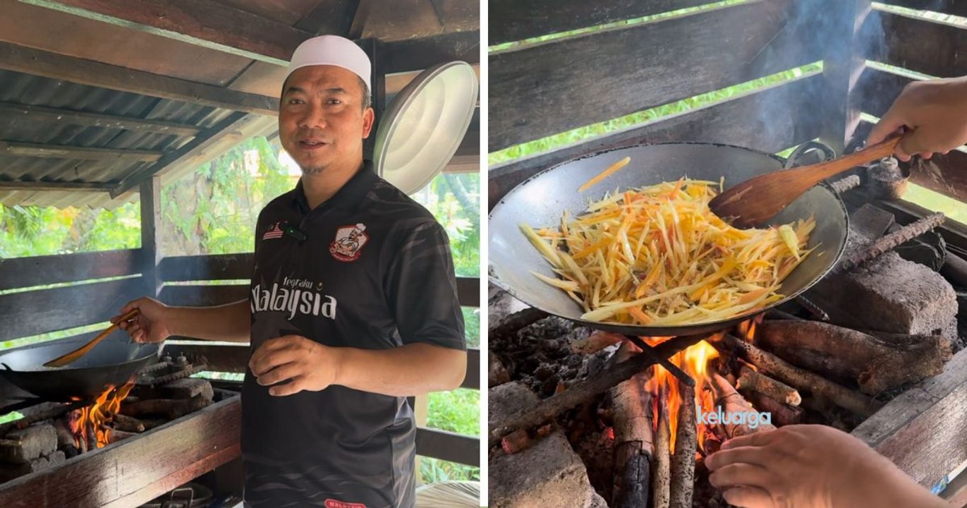 YB ADUN Ijok Dan Dapur Kayu, Memori Yang Hidup Kembali! - Video Dailymotion