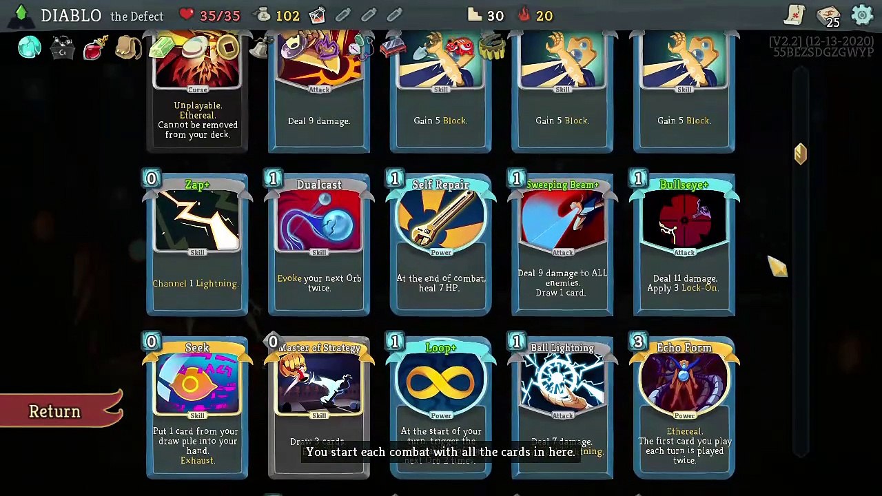 Slay the Spire Defect Ascension 20 20240529─影片 Dailymotion