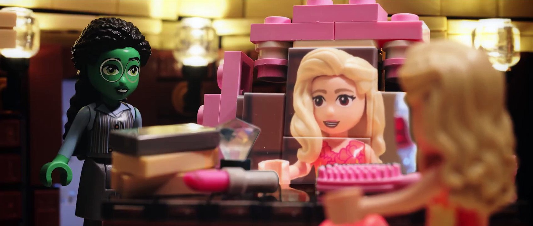 Wicked Trailer #1 (2024 LEGO Movie) Cynthia Erivo, Ariana Grande ...