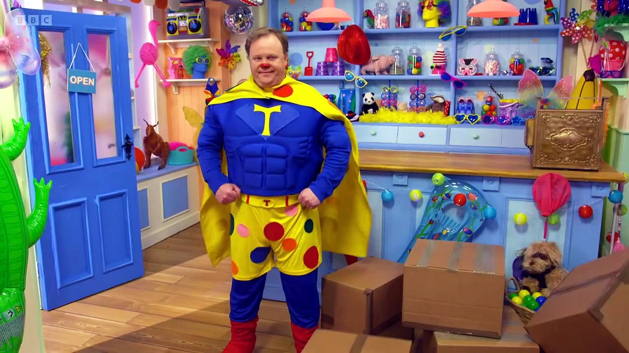 Cbeebies Something Special We're All Friends Superheroes 11x16...mp4 ...