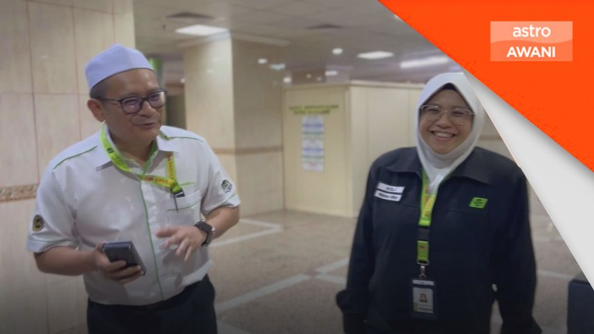 Rozila pecah tradisi wanita pertama urus operasi TH di Mekah | Astro Awani