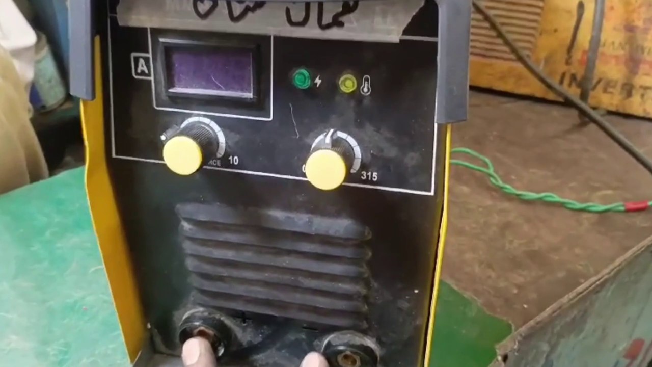 Fixing Wrong Connection of Shunt Resistor in Single Card Welding Machine - video Dailymotion