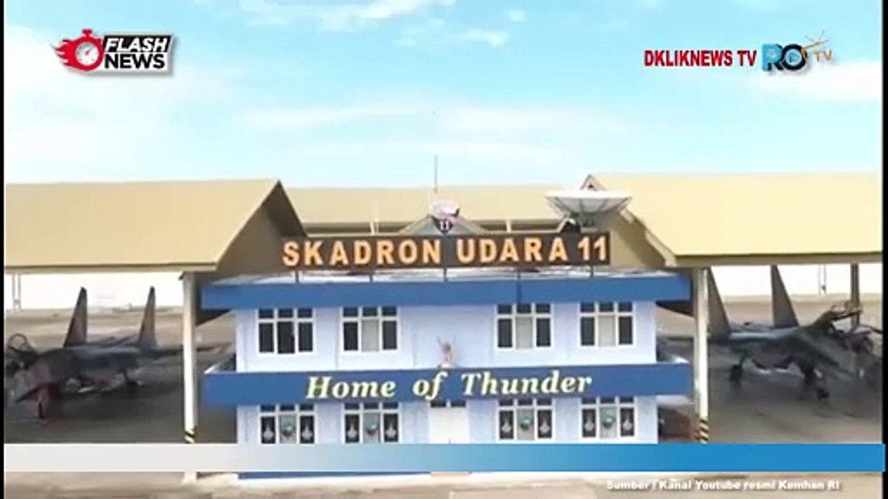 Skadron Udara 11 TNI AU Lakukan Latihan Simulasi SCRAMBLE - Video Dailymotion