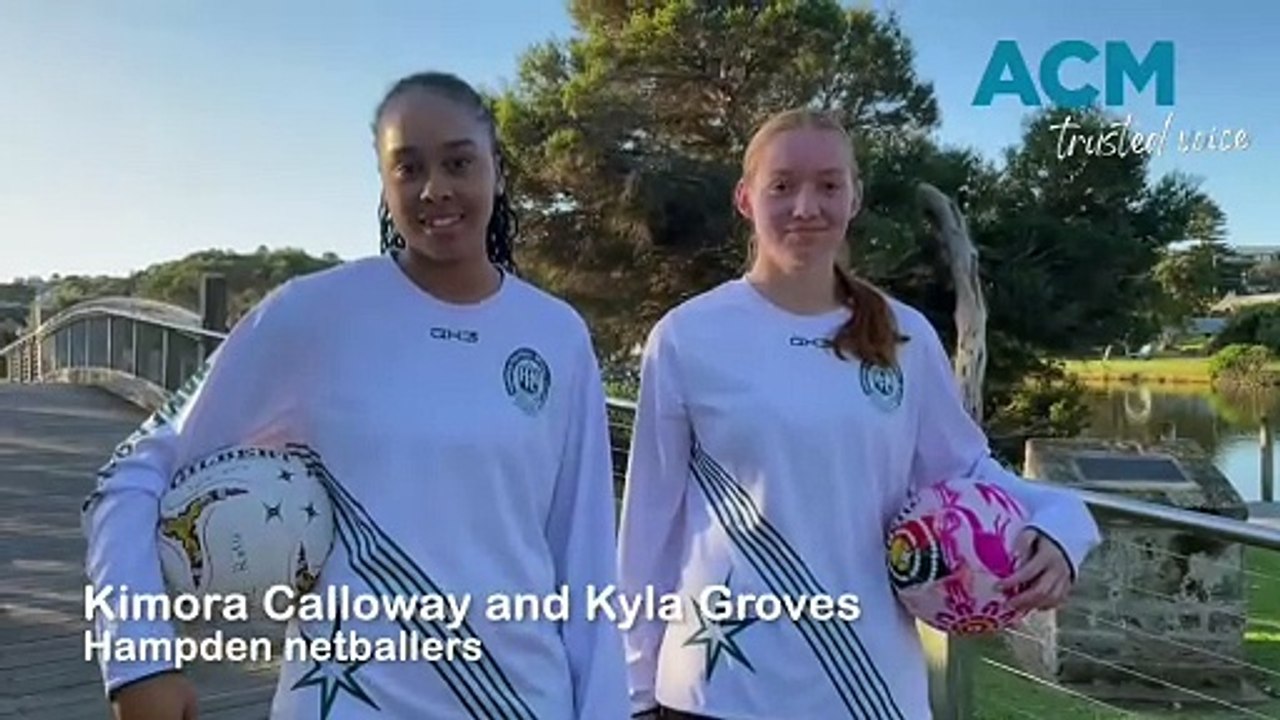 Netball: Kimora Calloway and Kyla Groves, Hampden - video Dailymotion
