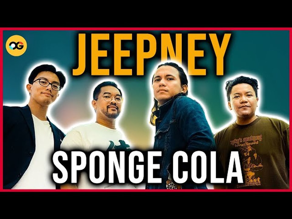 Jeepney by Sponge Cola: A Poem Turned Into A Song | OG - video Dailymotion