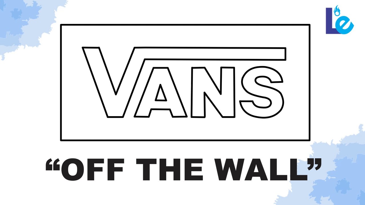 How to Draw the Vans Off the Wall Logo Simple Step-by-Step Guide ...