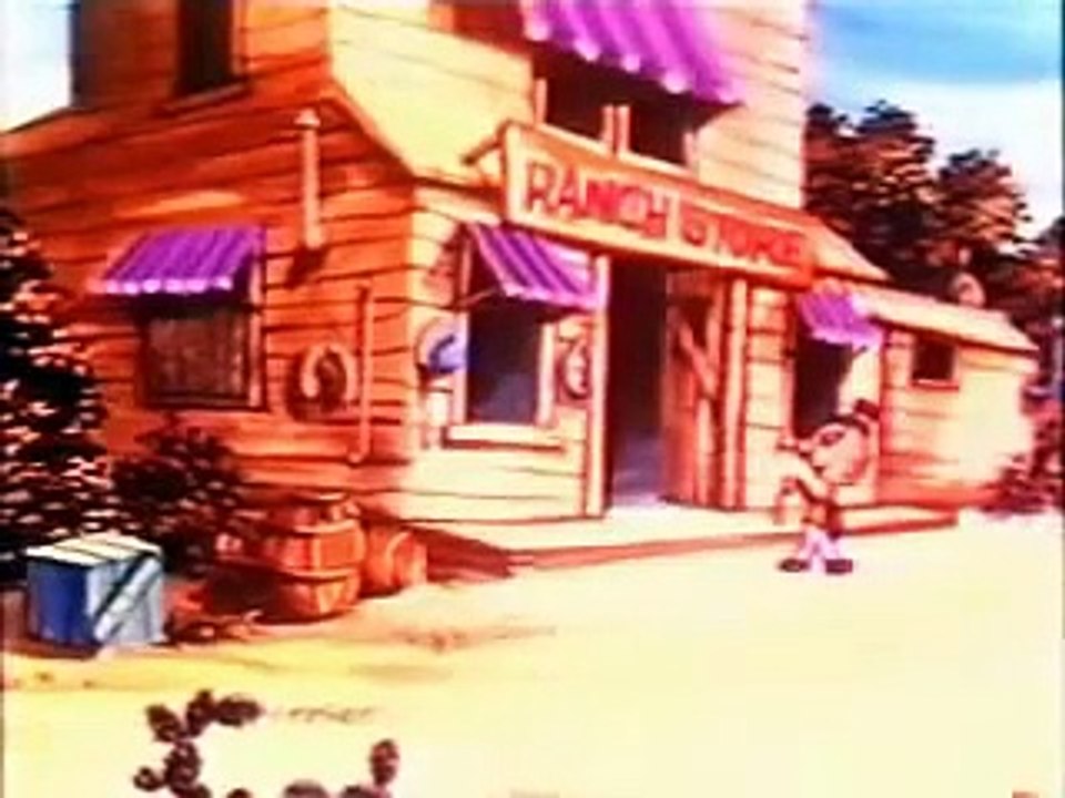 Betty Boop (1937) Wiffle Piffle Whoops I'm a cowboy (color), animated ...