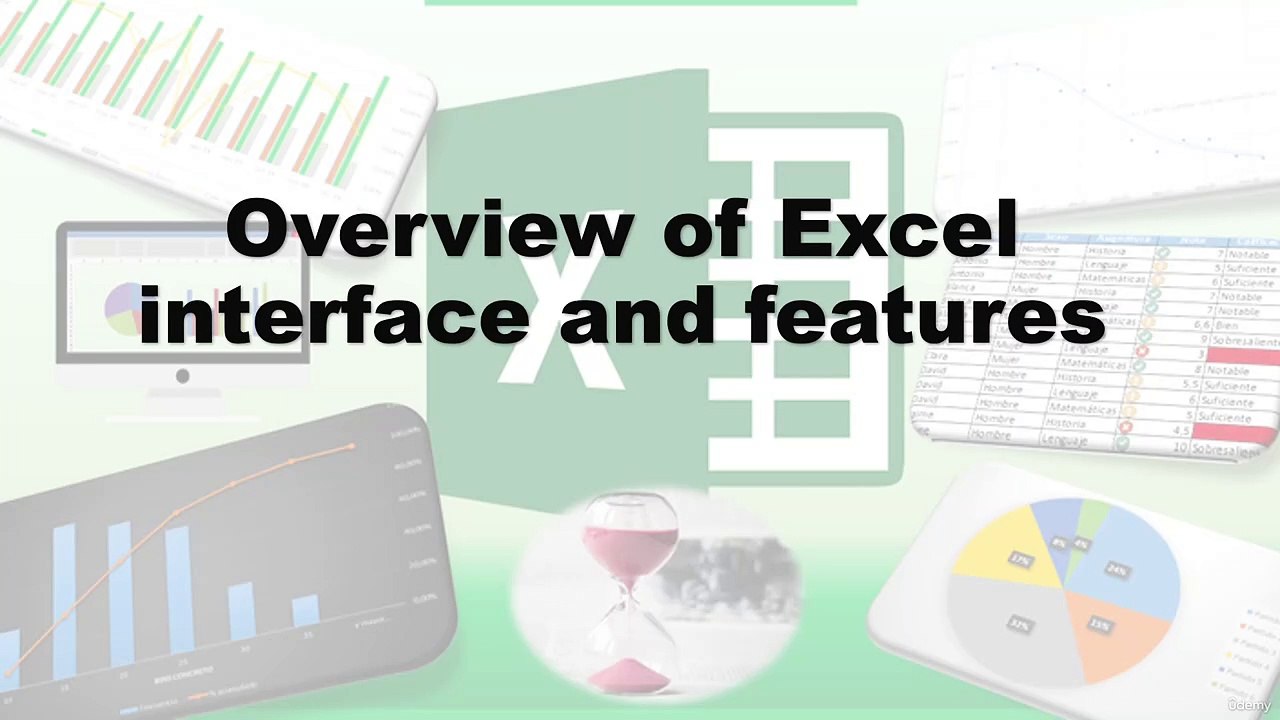1. Overview of Excel Interface and Features - video Dailymotion