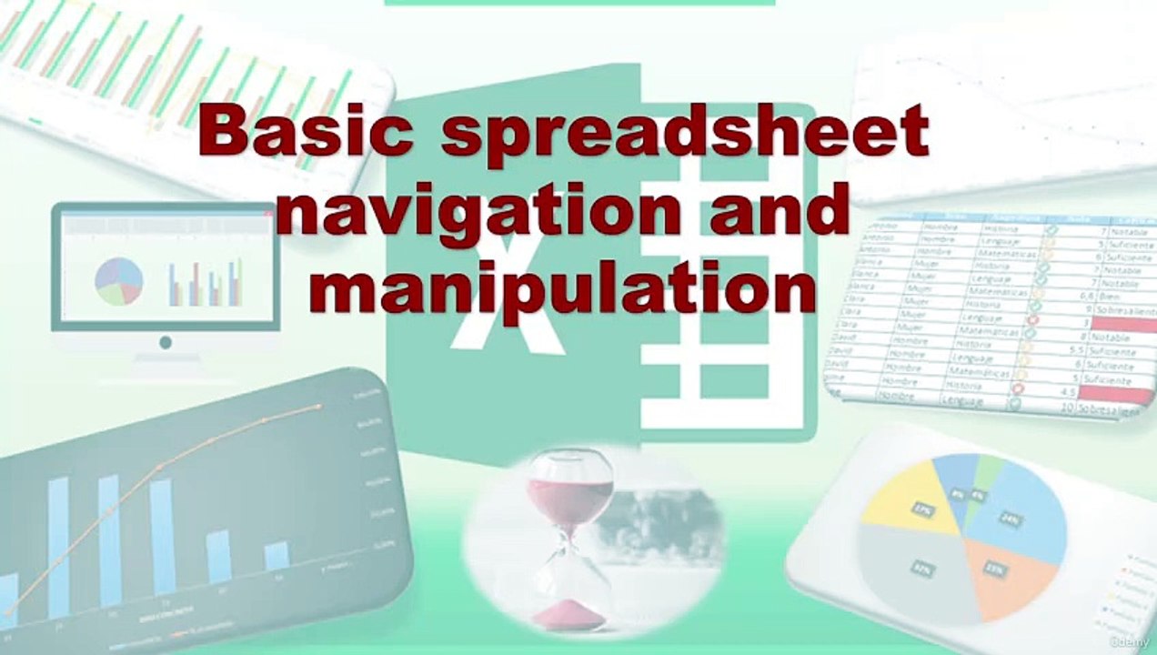 2. Basic Spreadsheet Navigation and Manipulation - video Dailymotion