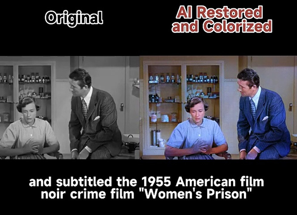[Colorized Work] Women's Prison (1955) | Demo - video Dailymotion