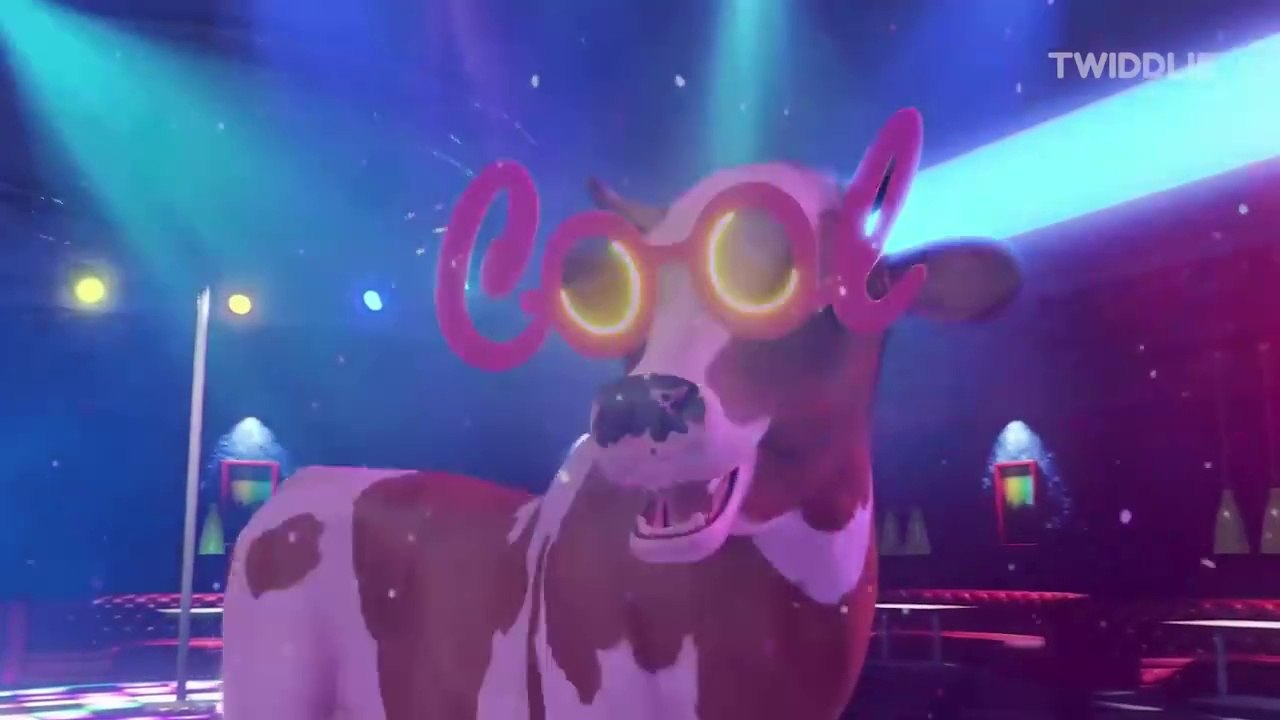 Best animated cow dance cow - video Dailymotion
