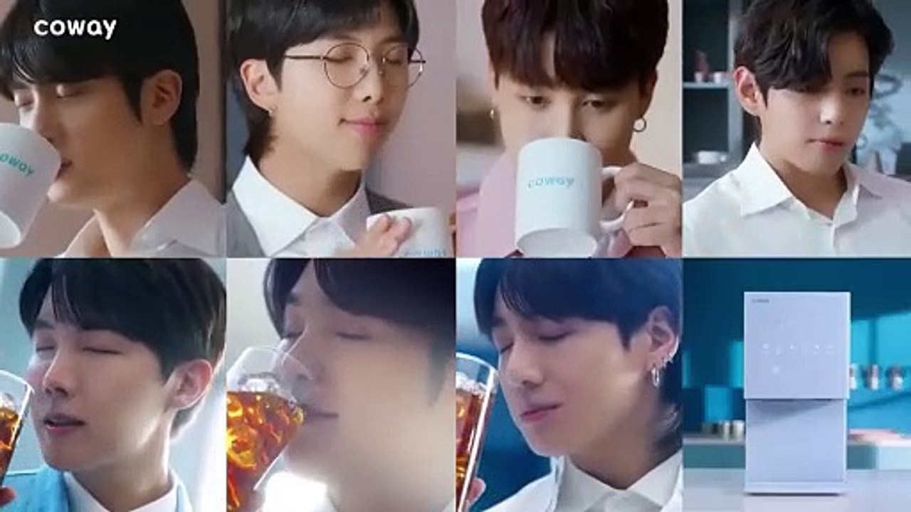 BTS COMMERCIAL BEHIND THE SCENES!!! - video Dailymotion