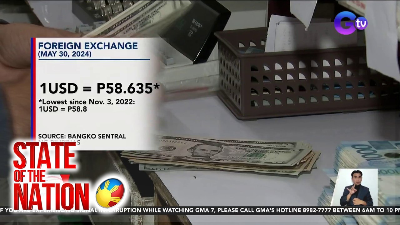 Palitan ng Piso kontra Dolyar, nagsara sa 1USD = P58.635; pinakamahina ...